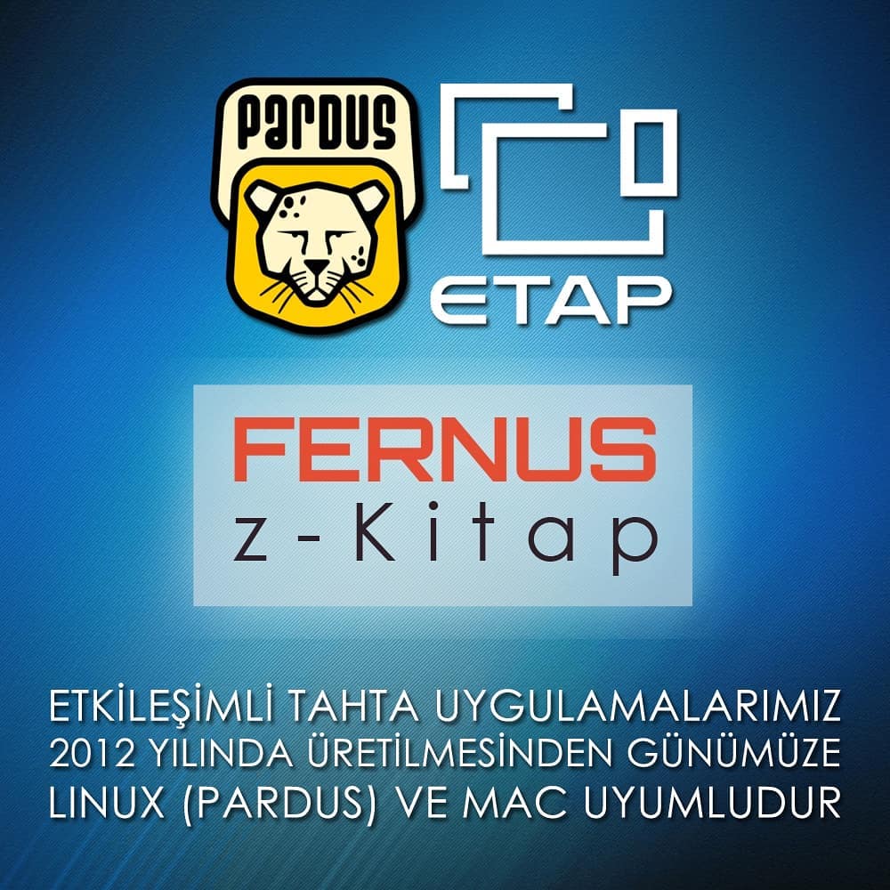 akıllı tahta – Fernus Bilişim Teknolojileri